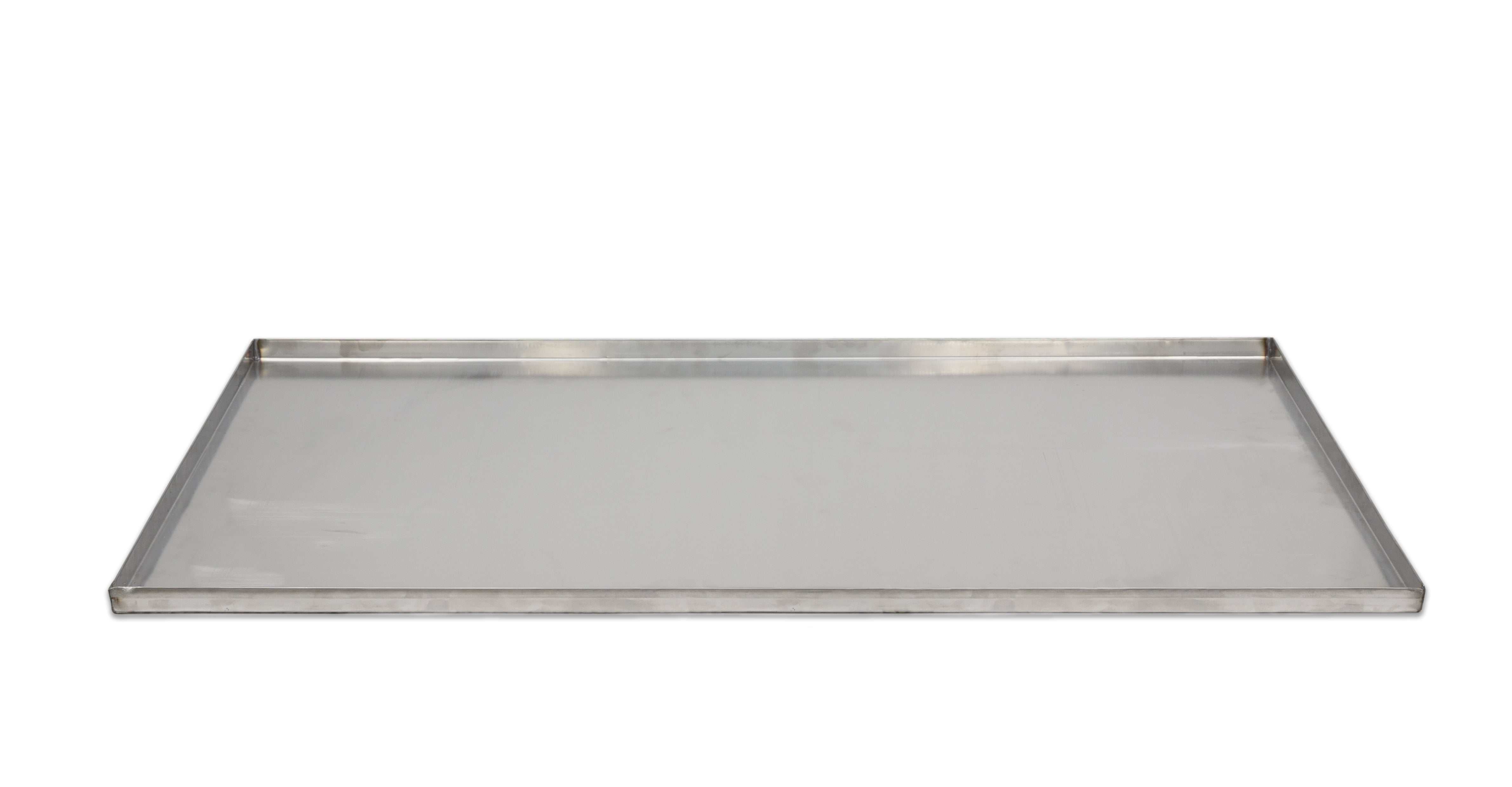Stainless Steel Metal Crate Tray (35.25" X 17.5" X 1") | Heavy-Duty ...
