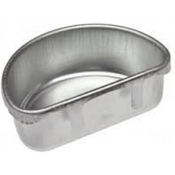 Galvanized Feed Pan