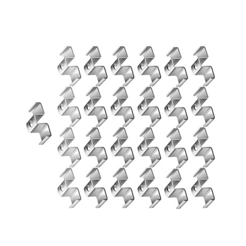 Galvanized Metal Grating Fasteners for Stabilizing Floor Meshes in ...