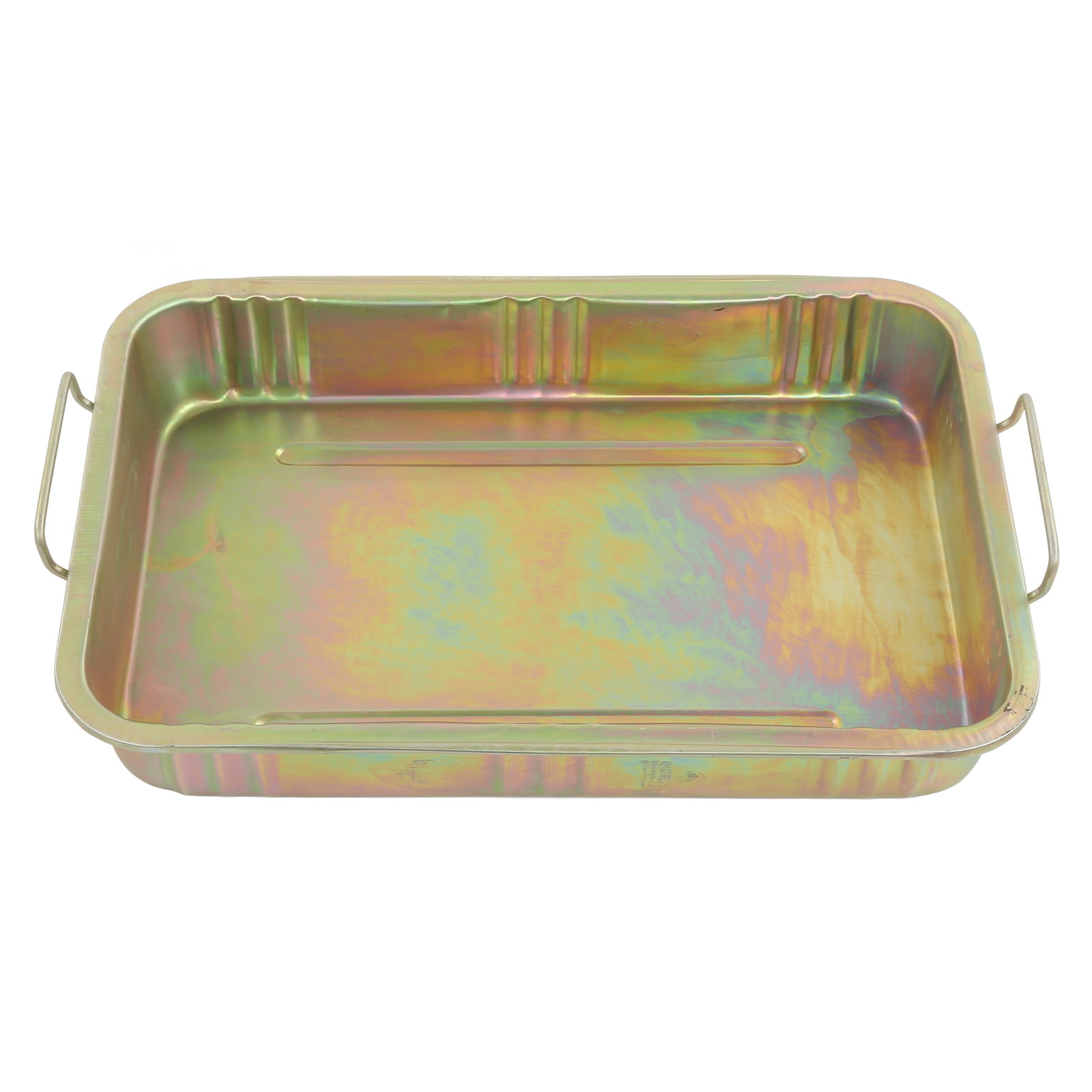 Galvanized Oil Drip Tray Pan Professional Metal Drain Container ...