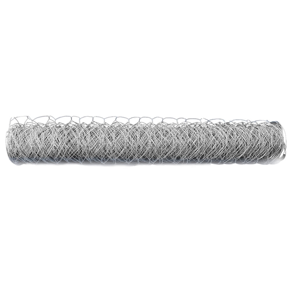 Galvanized Rolls of Poultry Net - Metal Mesh Fencing / Chicken Wire 2 ...