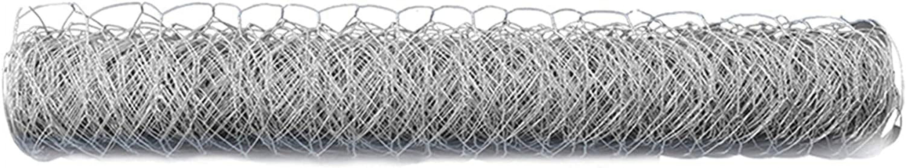 Galvanized Poultry Wire Netting 2" Hexagonal Mesh Wire Fence fit for ...