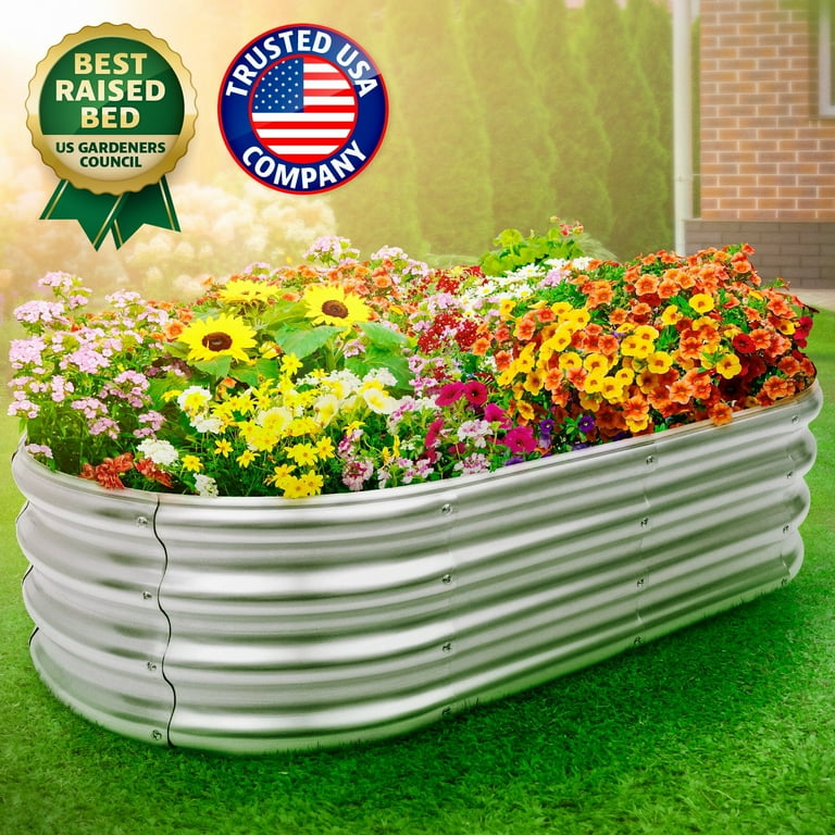 Container Raised Garden Boxes