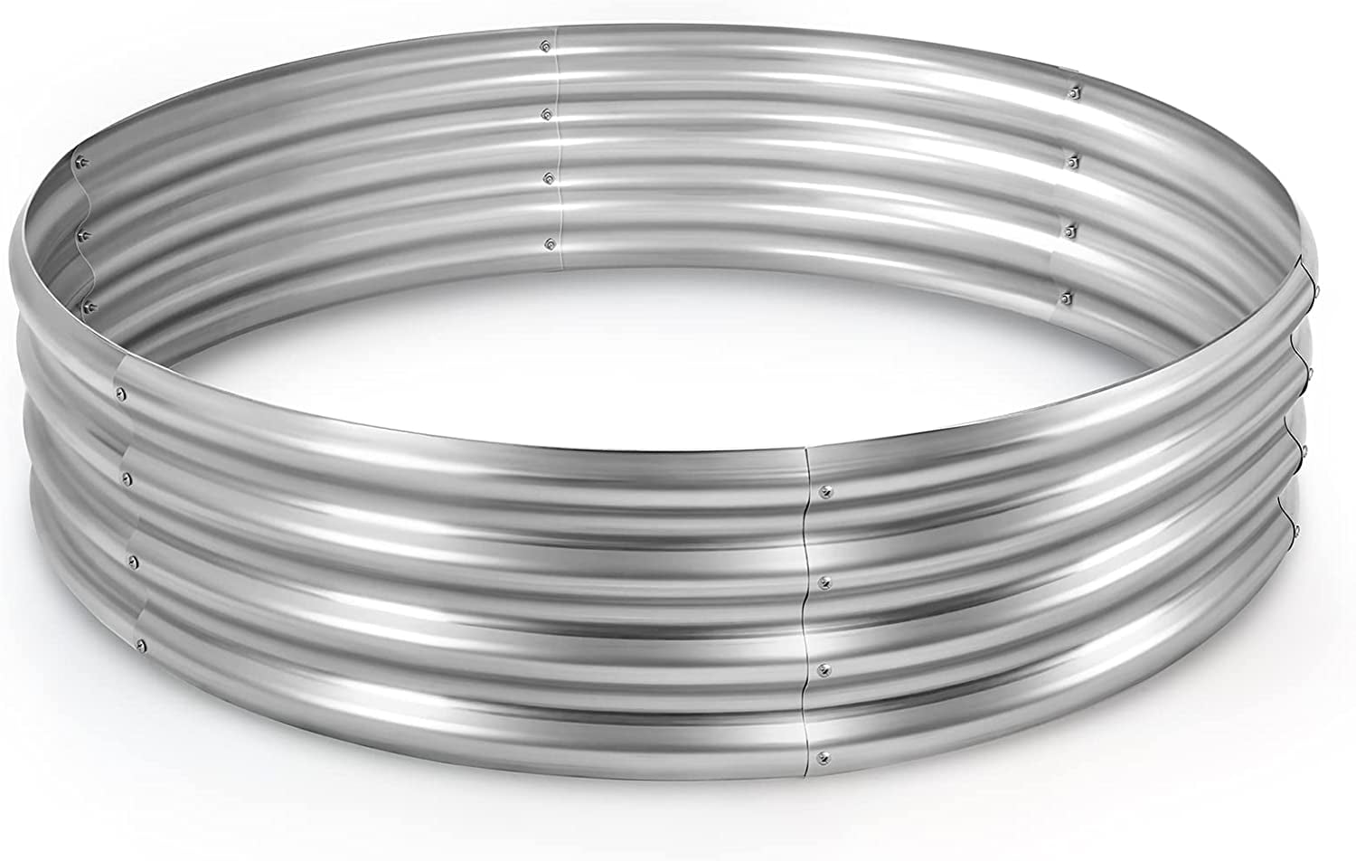 Galvanized Raised Garden Bed Kit, Galvanized Planter Raised Garden ...