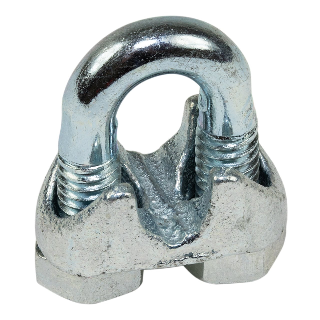 Galvanized Stainless Steel Wire Rope Clamp (Pack of 50) - Walmart.com