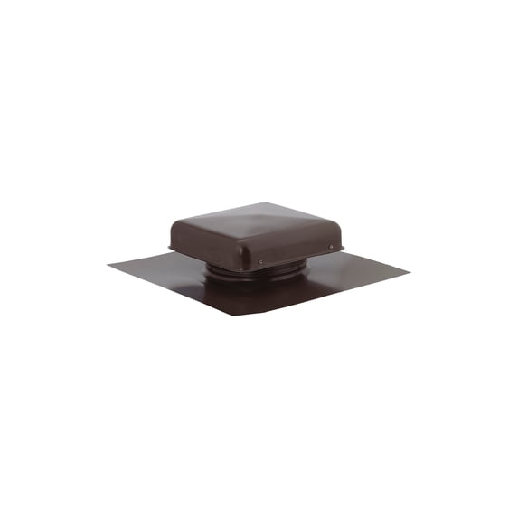 Galvanized Static Roof Mount Attic Vent - Single Pack - Walmart.com