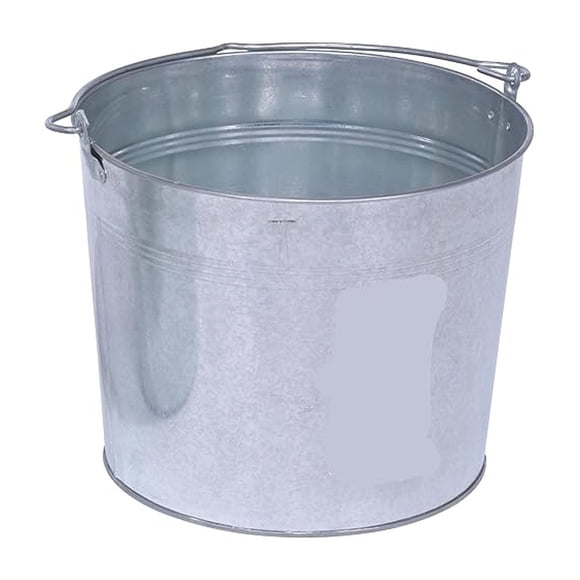 5 Gallon Metal Bucket