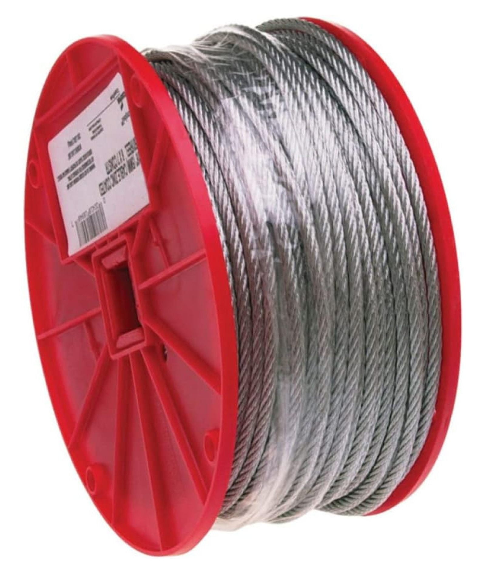 Galvanized Steel Cable 1/8 inch, 7x7 Construction, 500ft Reel ...
