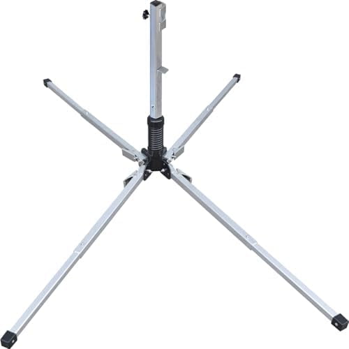 Galvanized Steel Compact Roll-Up Sign Stand, Standard Base with Impact ...