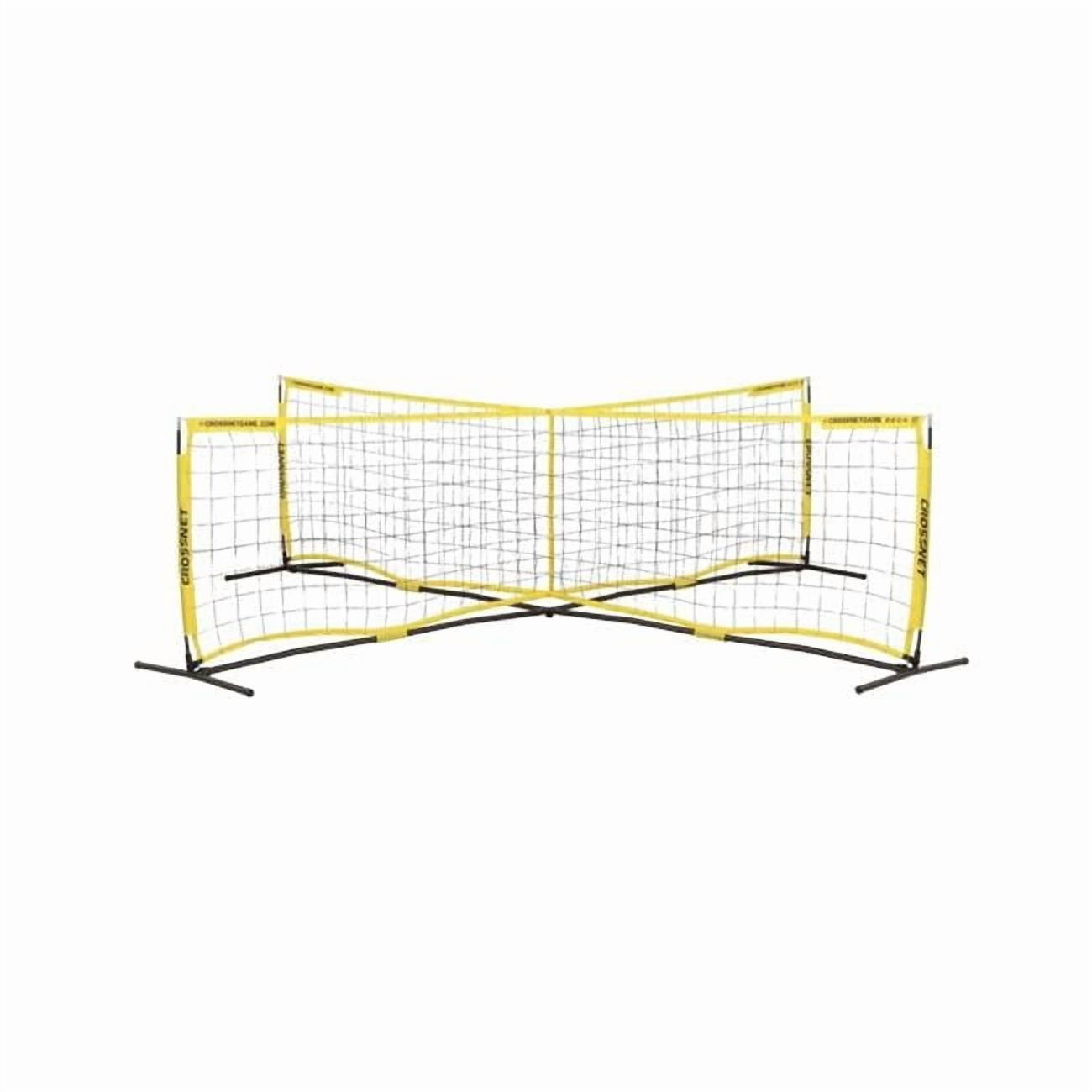 Galvanized Steel Crossnet Soccer - Walmart.com