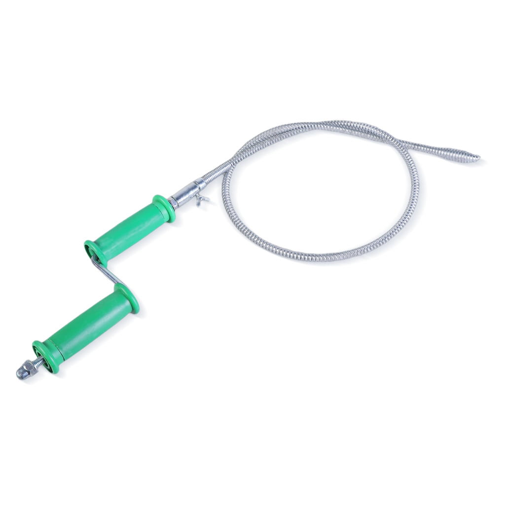 Galvanized Steel Drain Unclogging Tool Efficient Clog Remover 10mm for ...