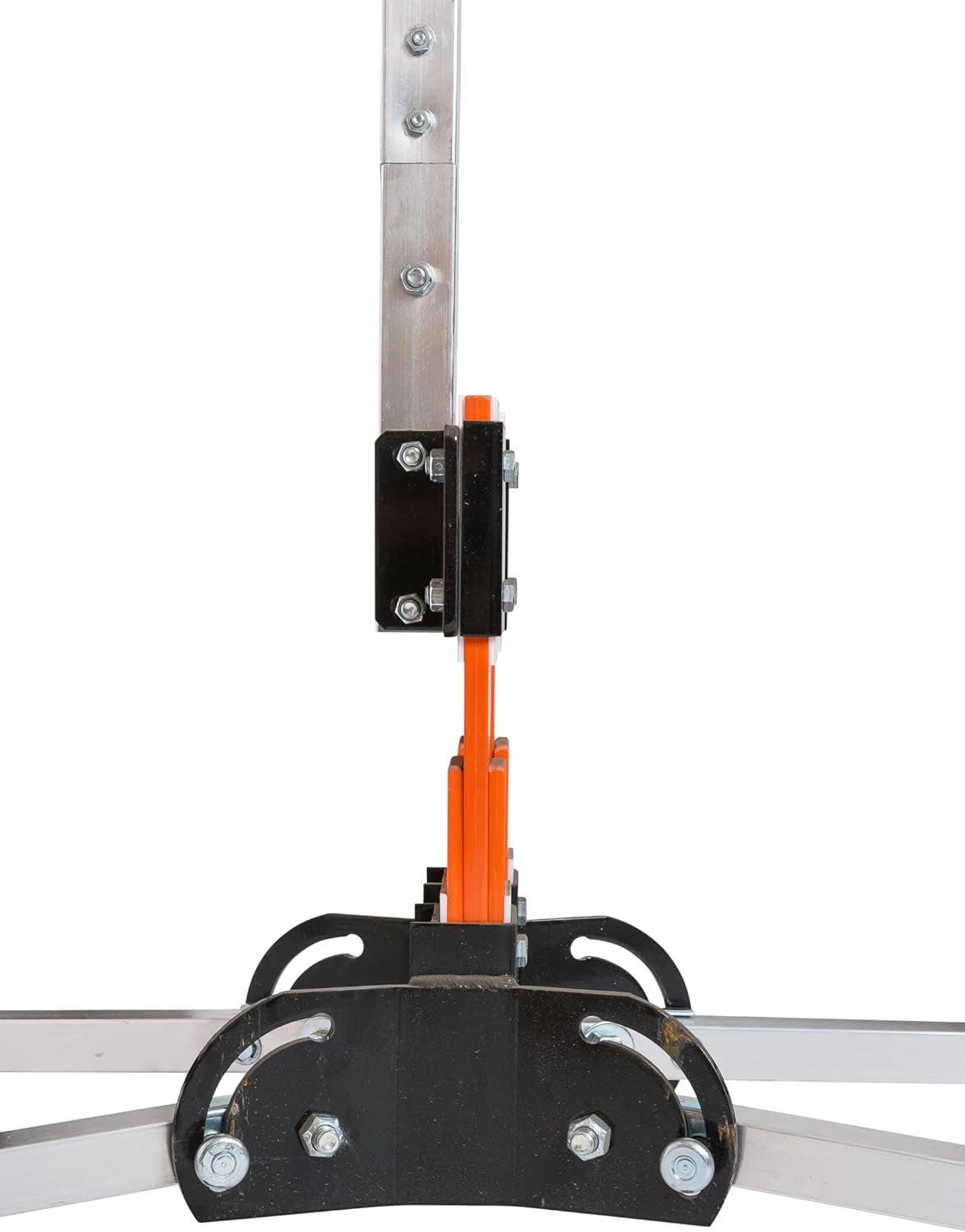 Galvanized Steel Legs, Leaf Spring Wind-Deflectable Compact Stand, 24 ...
