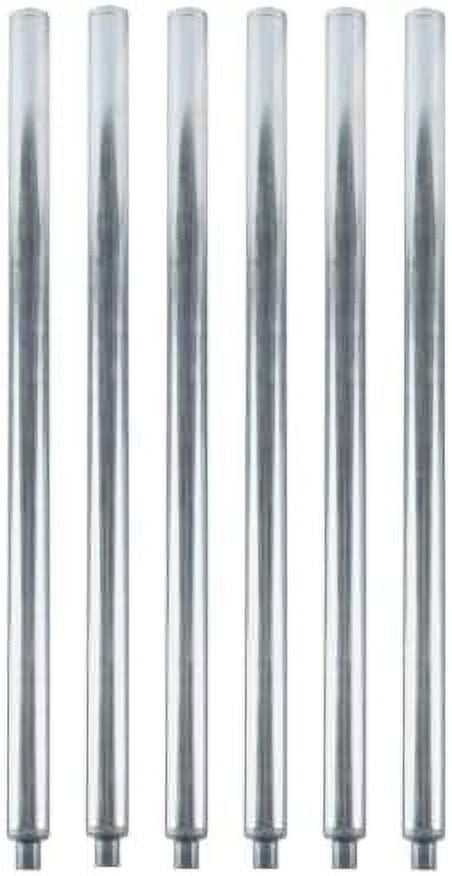 Galvanized Steel Legs for Work Tables (33" Legs, 6 Pack) - Walmart.com
