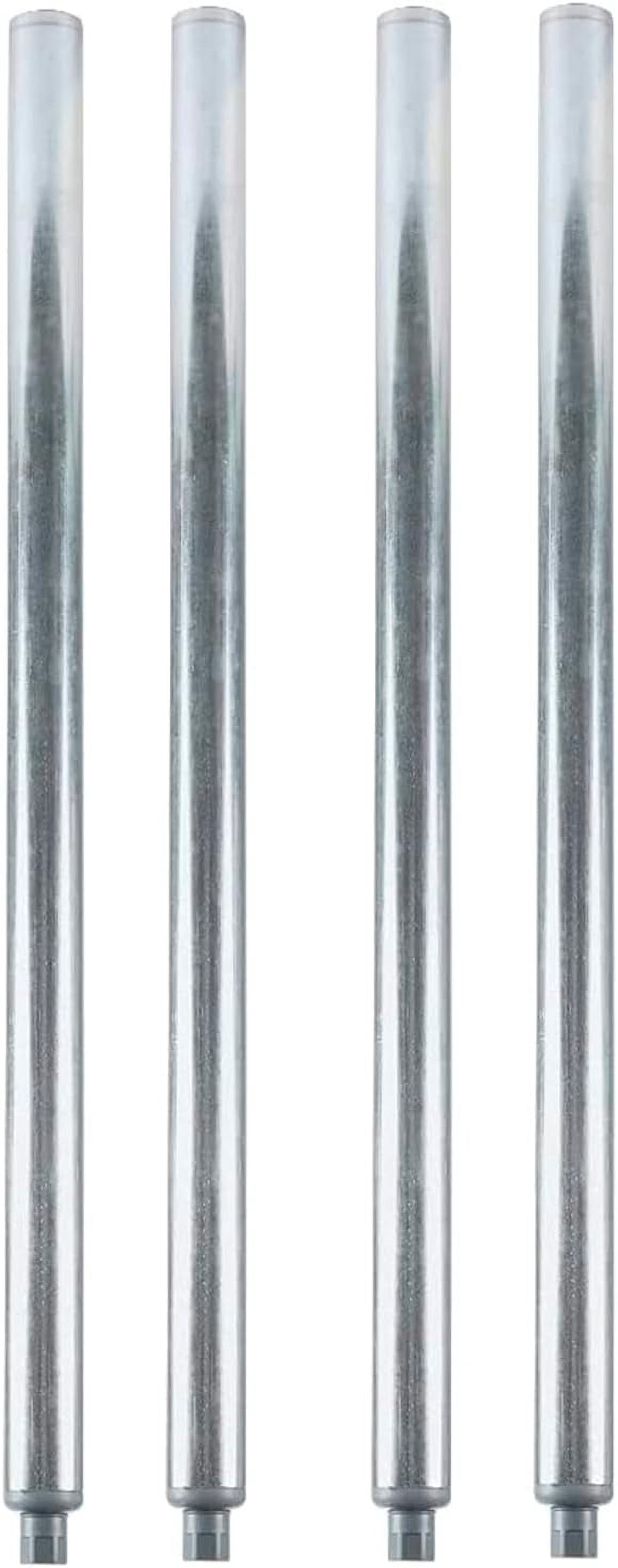 Galvanized Steel Legs for Work Tables (35" Legs, 4 Pack) - Walmart.com