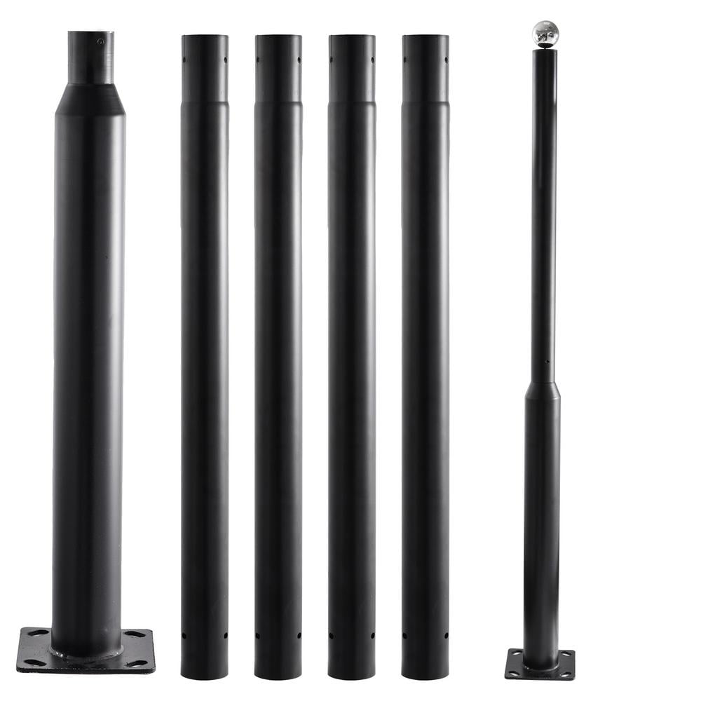 Galvanized Steel Light Pole for Outside - Perfect for Street, Park, and ...