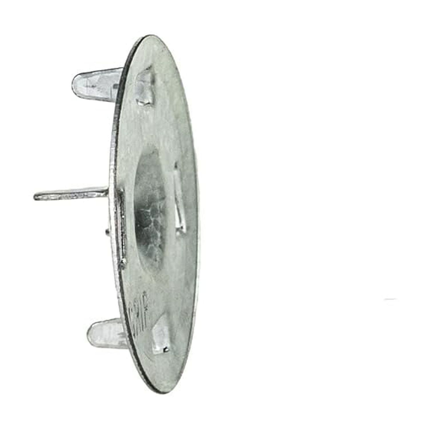 Galvanized Steel – Made in USA, Keyholes 4 Tabs – for Foam Wire Lath in ...