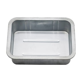 Hyper Tough 16 Quart Automotive Drain Pan Container Durable Oil Drain ...