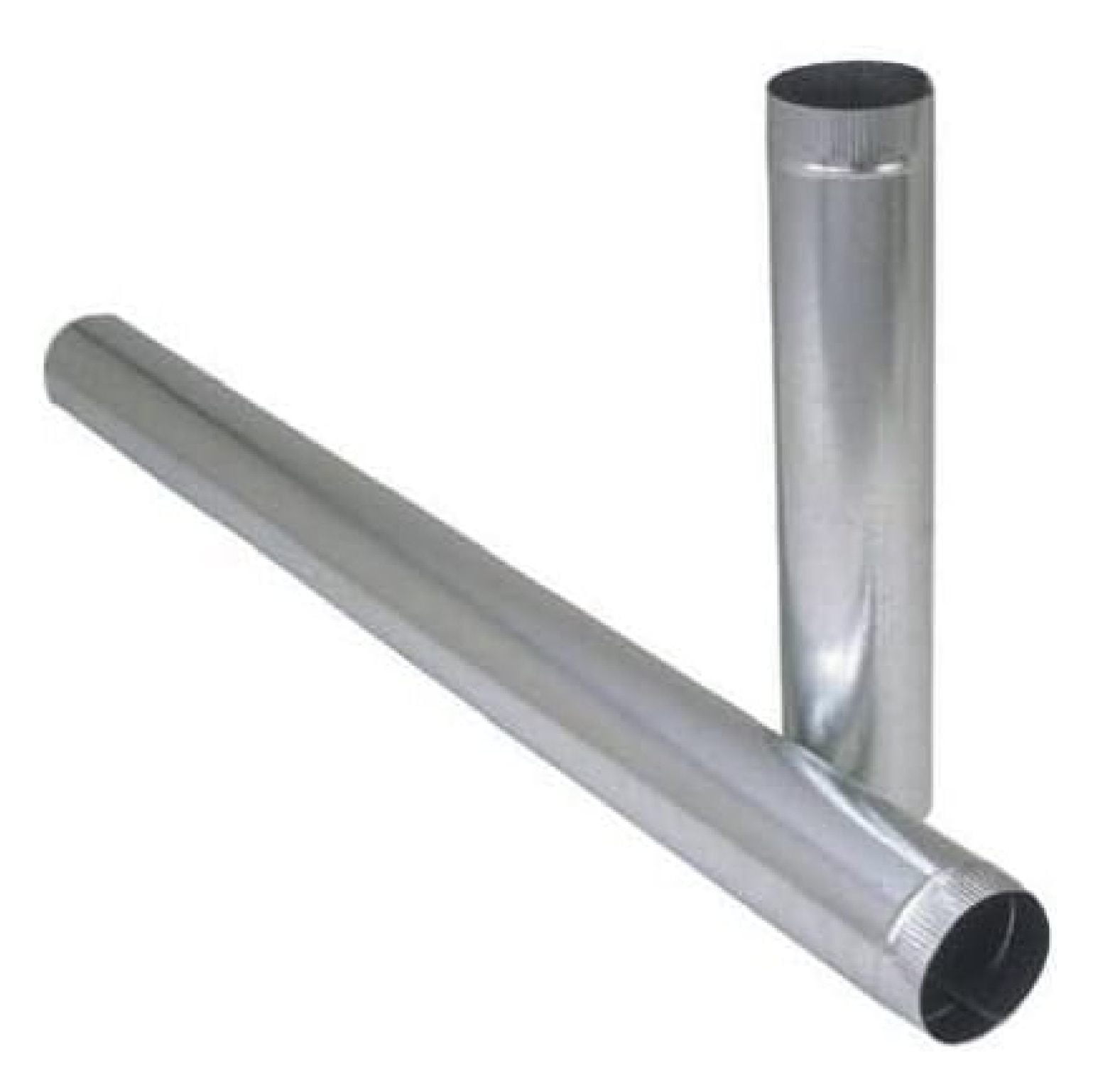 Galvanized Steel Pipe 6 Inch x 2 Feet - 30Ga Gv0381 Manufacturing Group ...