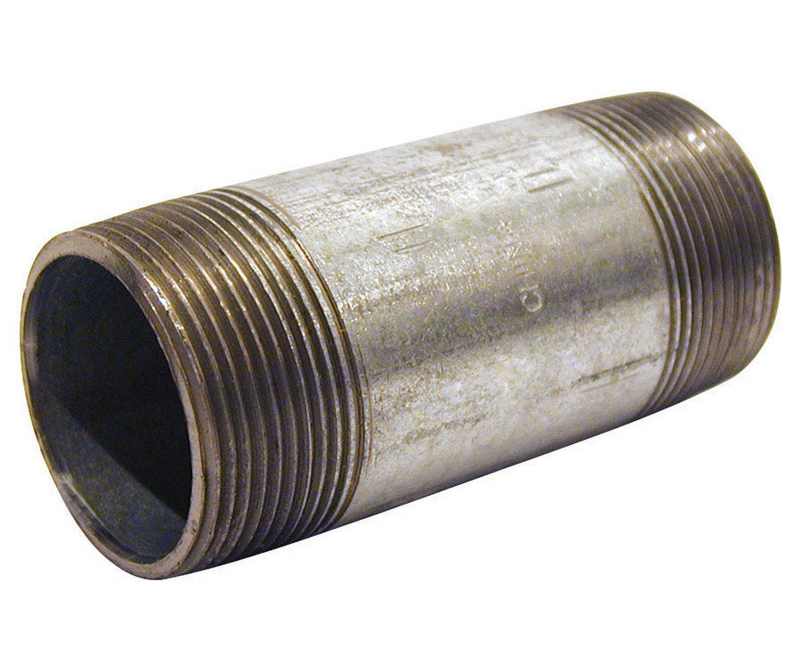 Galvanized Steel Pipe Nipple - Walmart.com