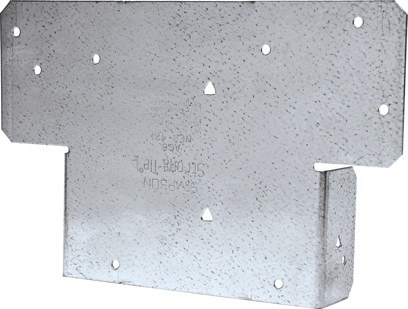 Galvanized Steel Post Cap - Pack of 4 — Residential Use, Standard ...