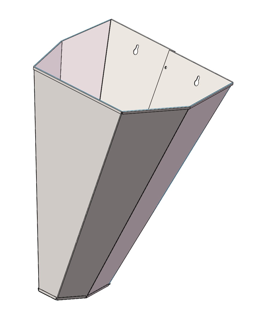 Galvanized Steel Poultry Restraining Cone for Chickens and Medium-Sized ...