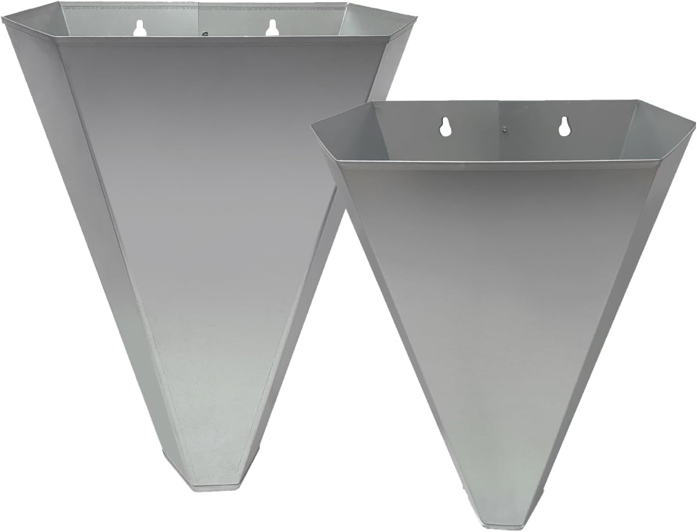 Galvanized Steel Poultry Restraining Cone for Chicken Large Chicken ...