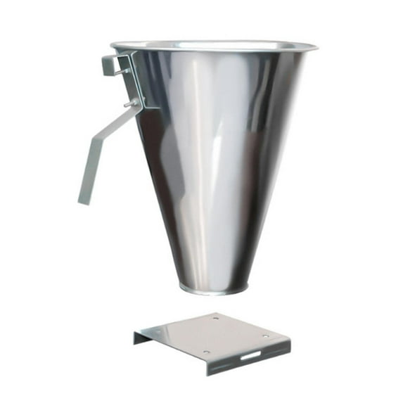 Galvanized Steel Poultry Slaughter Cone Flat Back Safe Operations ...