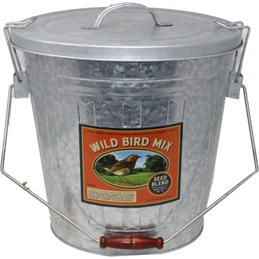 Heritage Farms Absolute Bird Feeder with Pole and Hanger - Walmart.com