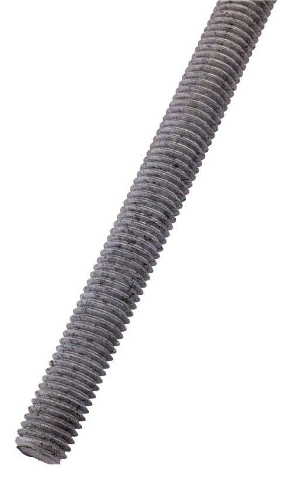Galvanized Steel Threaded Rod - Walmart.com