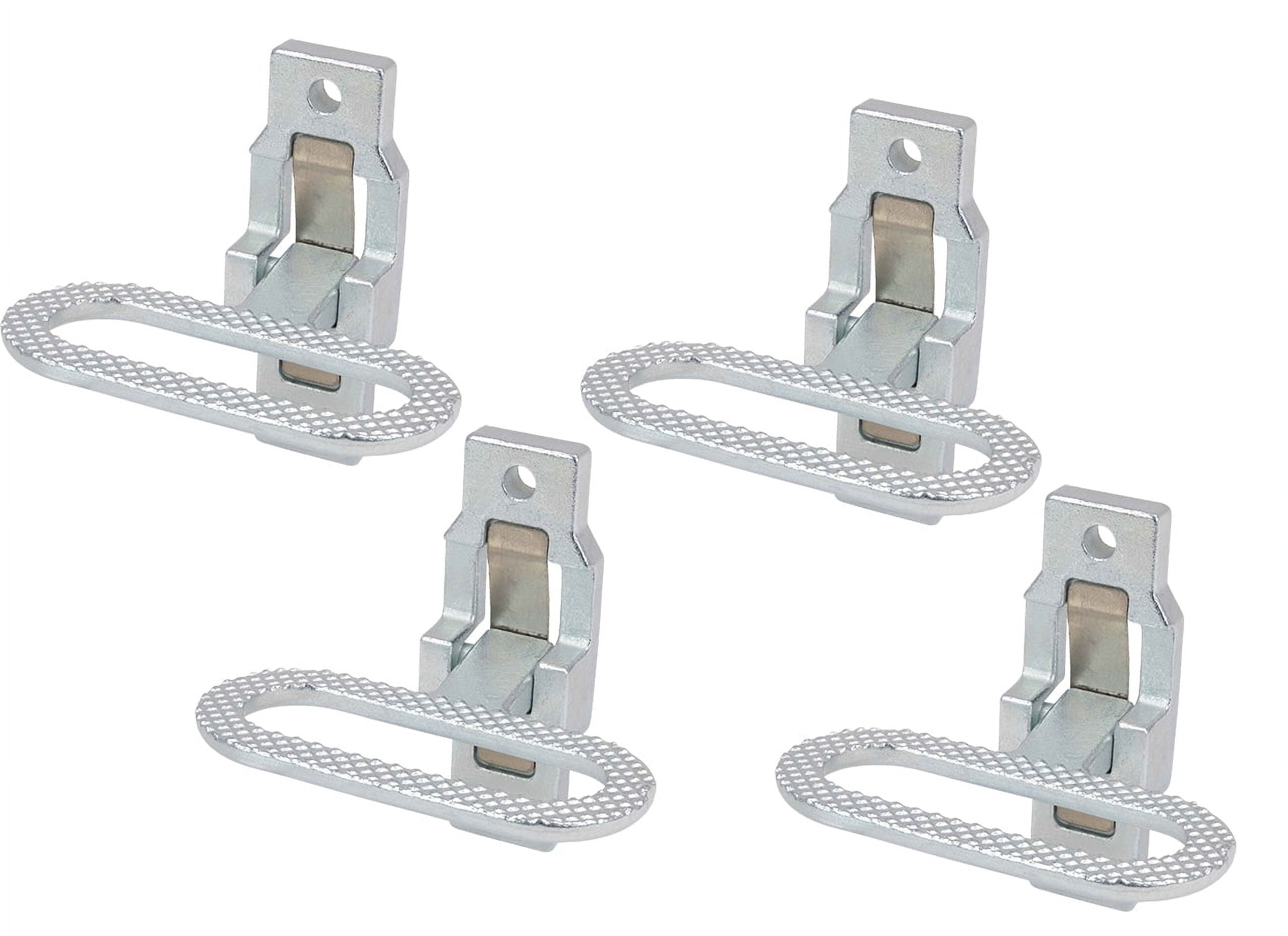 Galvanized Steel Trailer Folding Step | Fold Down Utility Bed Body Step ...