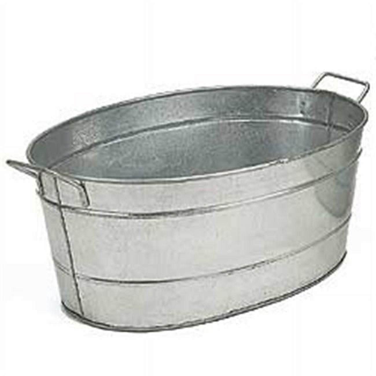 Galvanized Steel Tub - Oval - Walmart.com