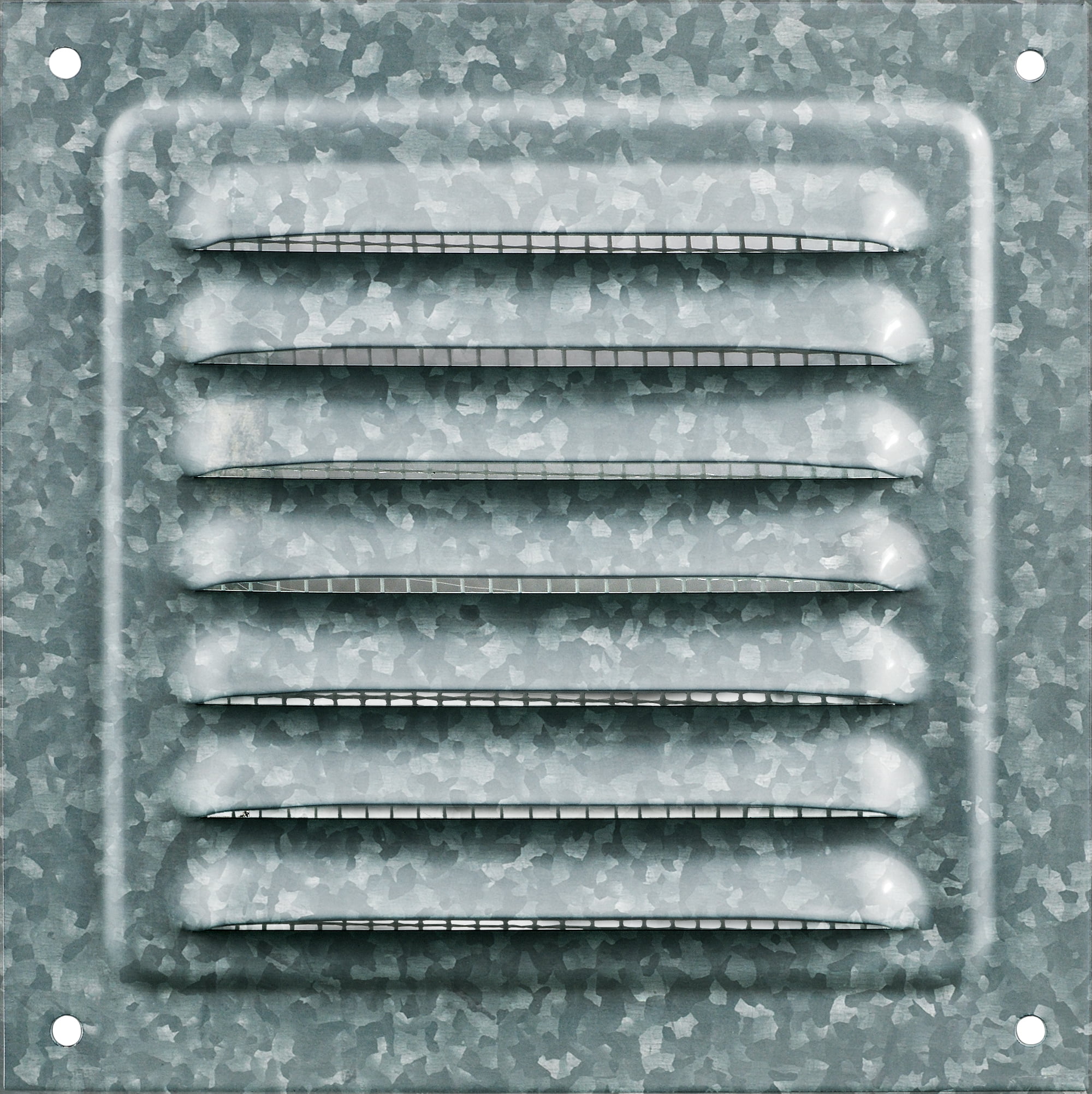 Galvanized Steel Vent Grille Zink Finish 5"x5" - Walmart.com