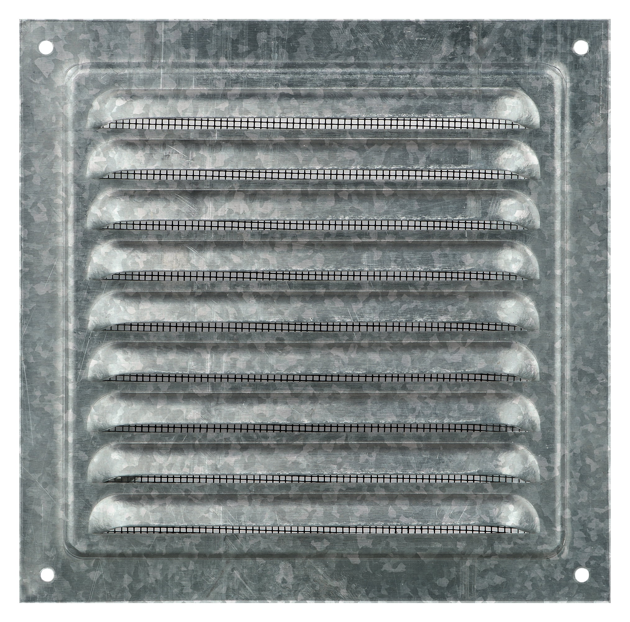 Galvanized Steel Vent Grille Zink Finish 6"x6" - Walmart.com