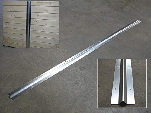 Galvanized Steel Wall Stiffeners Pack of 6 - Walmart.com