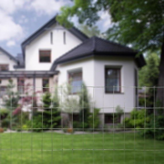 Galvanized Steel Welded Wire Fence – 2x4in Mesh, 48in x 50ft, 14 Gauge ...