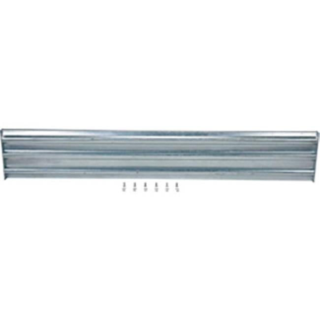 Galvanized Structural Guard Rail - 8 ft. Bolt-On Style - Walmart.com