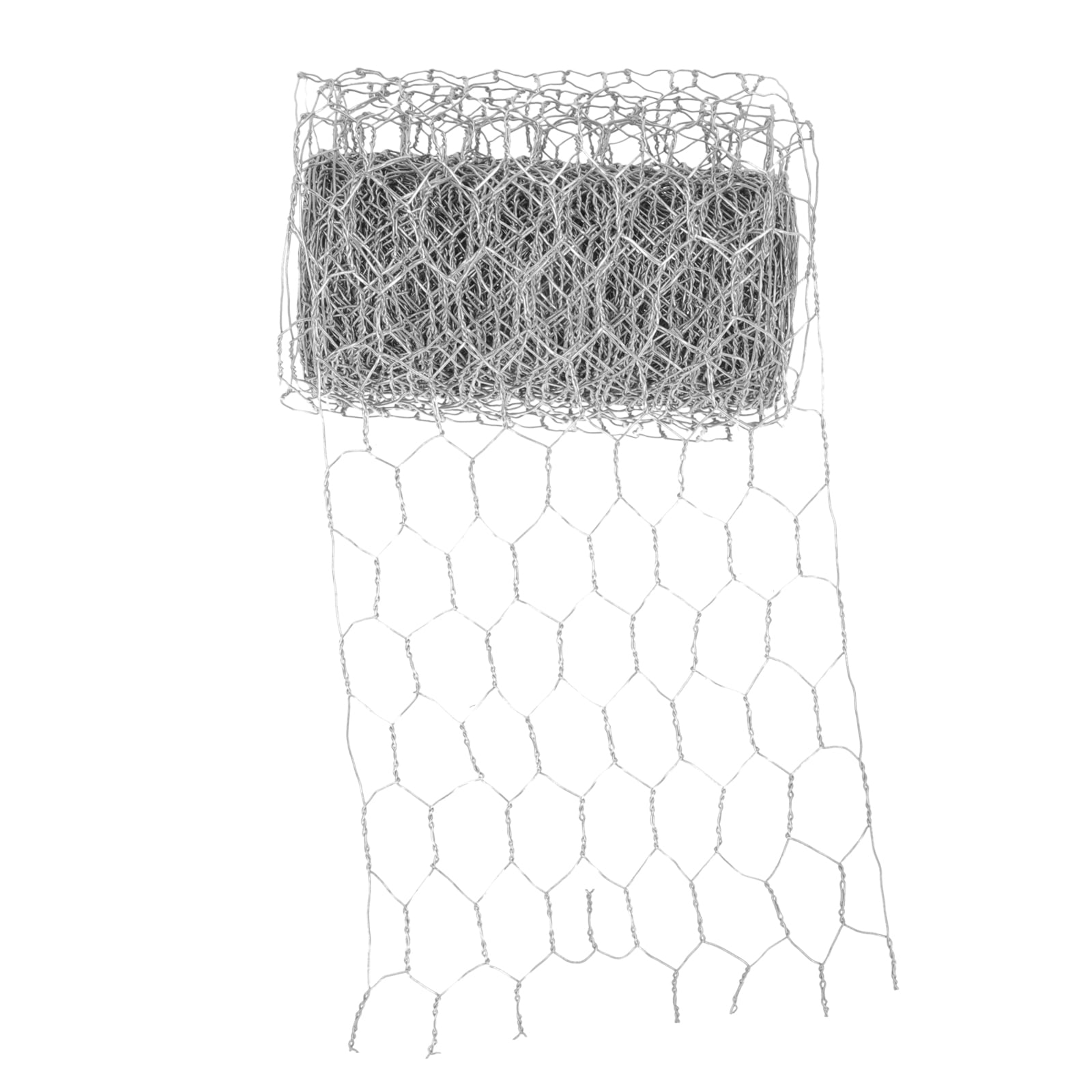 Galvanized Wire Net Fence Decor DIY Barbed Silk Screen Multifunction ...