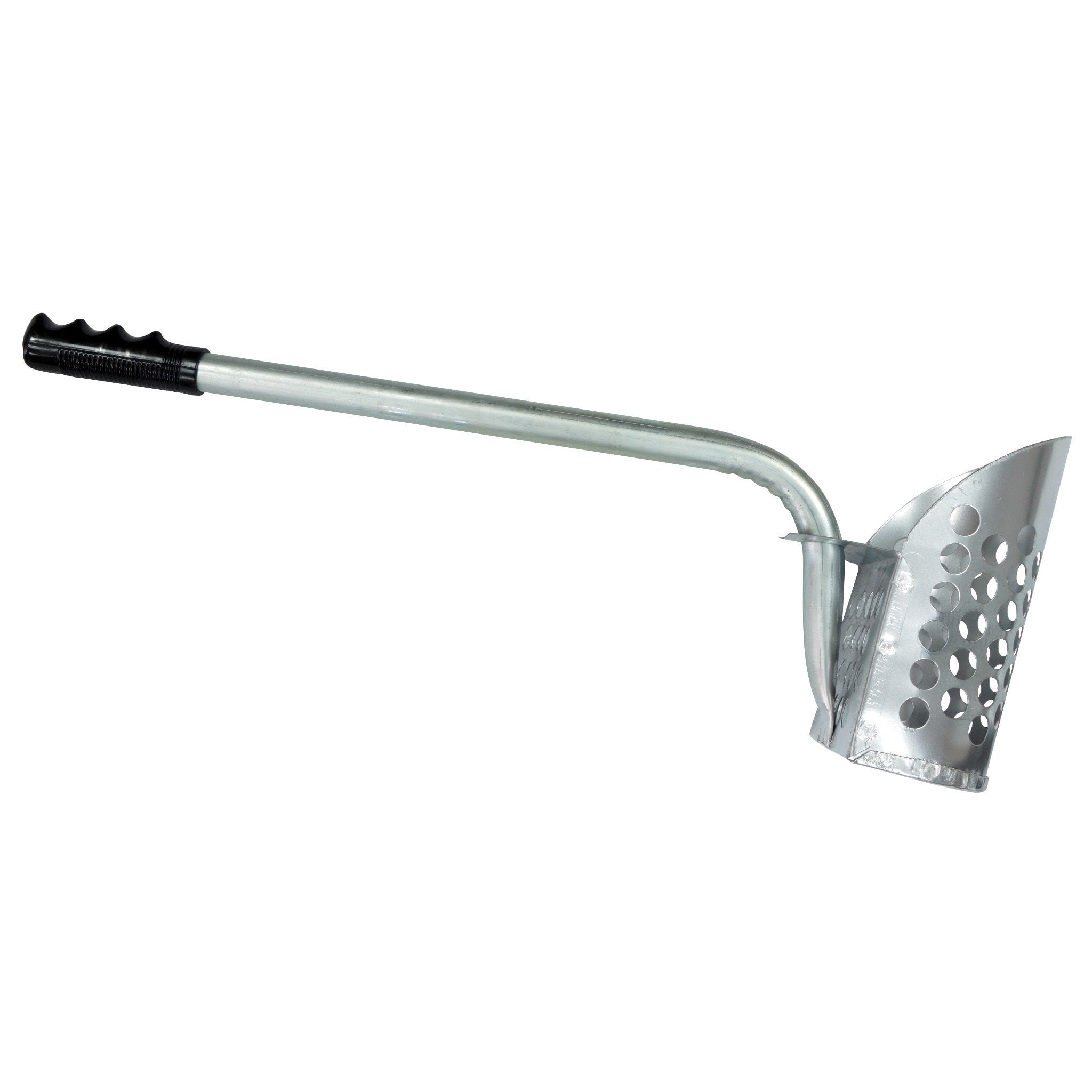 Galvanized welded 24” Long Beach Sand Scoop with Molded finger grips ...