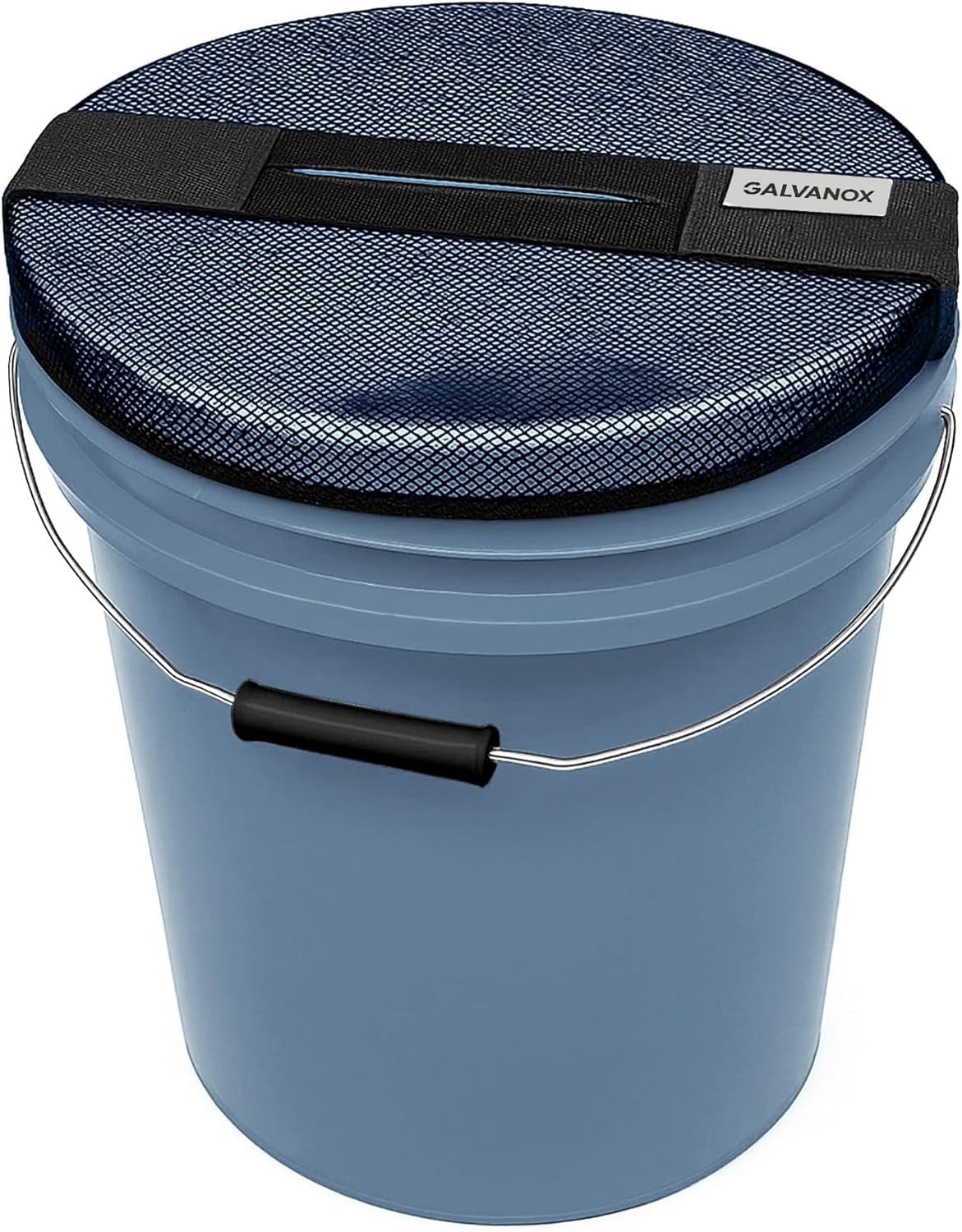 Galvanox Mesh Lid for 5 Gallon Bucket, Compatible with Yeti Loadout ...