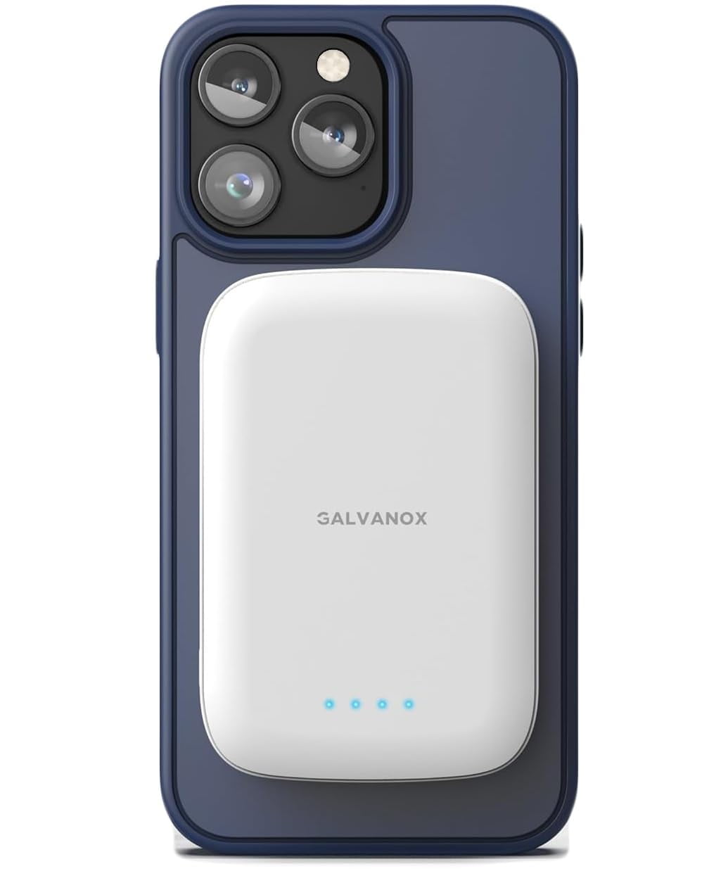 Galvanox Power Bank Compatible with MagSafe for iPhone - 5000mAh USB C ...