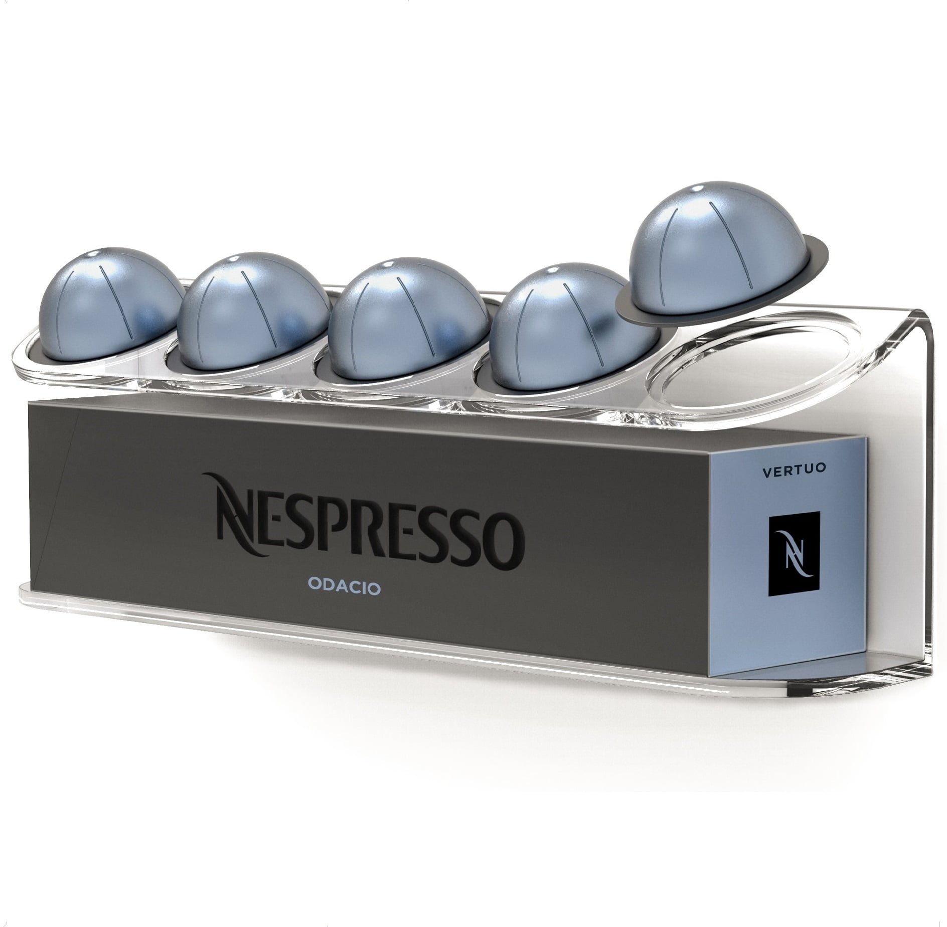 Galvanox Wall Mount Organizer Designed for Nespresso Vertuo Pod Holder ...