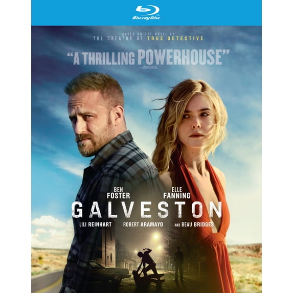 Image Entertainment - Galveston [BLU-RAY] - Walmart.com
