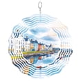 Galway Ireland City 3D Wind Spinner Kinetic Yard Art Hanging - Walmart.com
