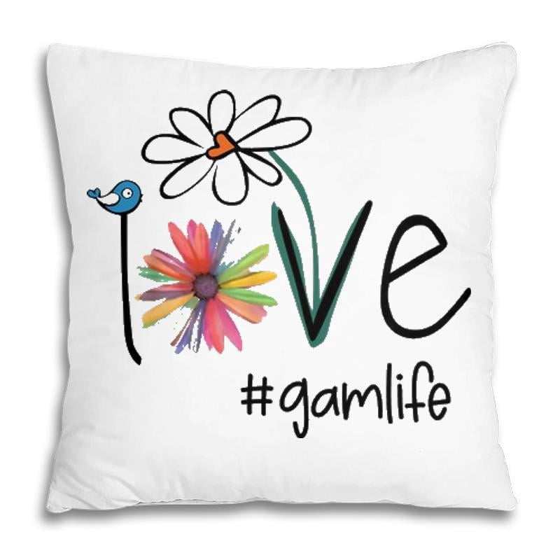 Gam Grandma Gift Idea Gam Life Pillow - Walmart.com