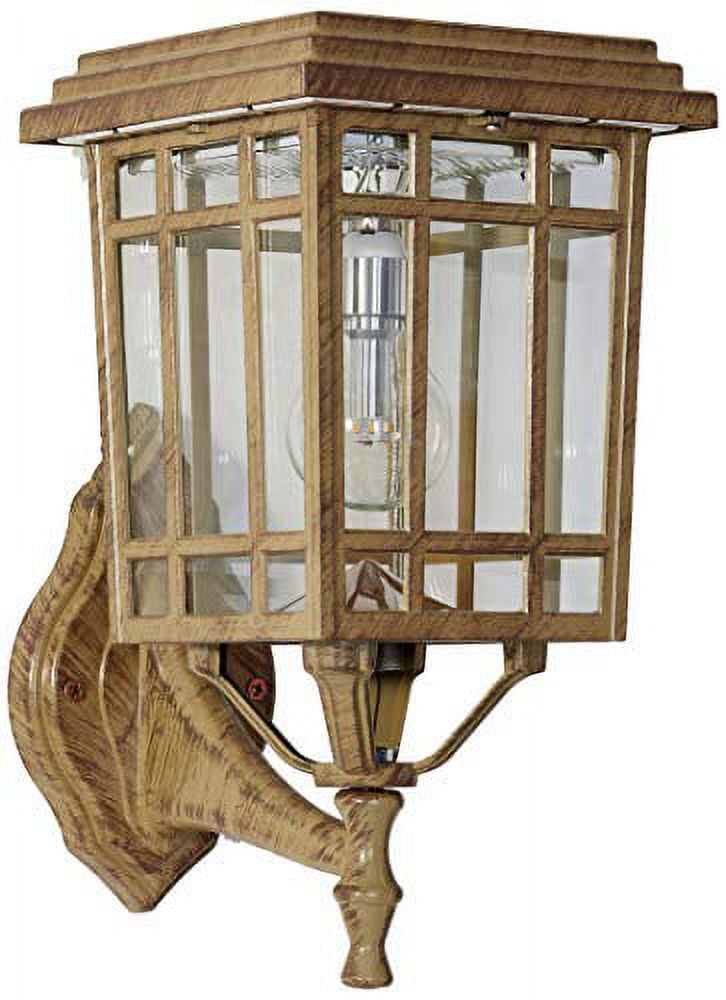 Gama Sonic 114B333 Prairie 14" Tall Solar Powered 2700K Led Outdoor ...