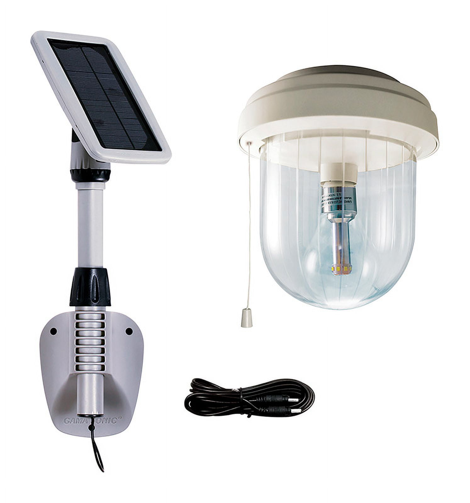 Gama Sonic Light My Shed IV Solar Powered LED Area Light - Walmart.com