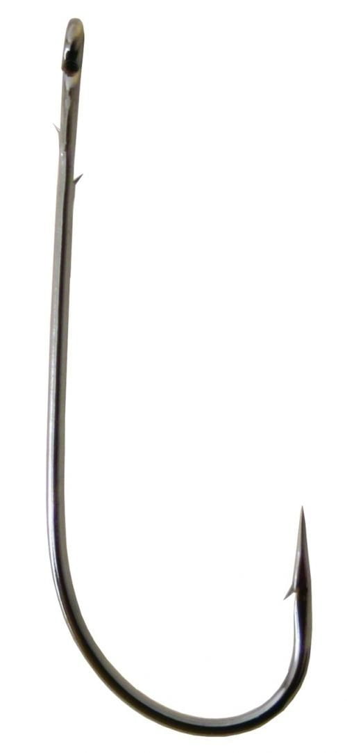 Gamakatsu 01410 Worm Hook; Size 1 Needle Point, Straight Sliced Shank ...
