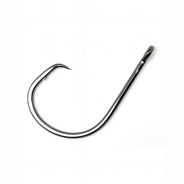 Gamakatsu 265418 Octopus Circle Hook Size 8/0 Needle Point,Ringed ...