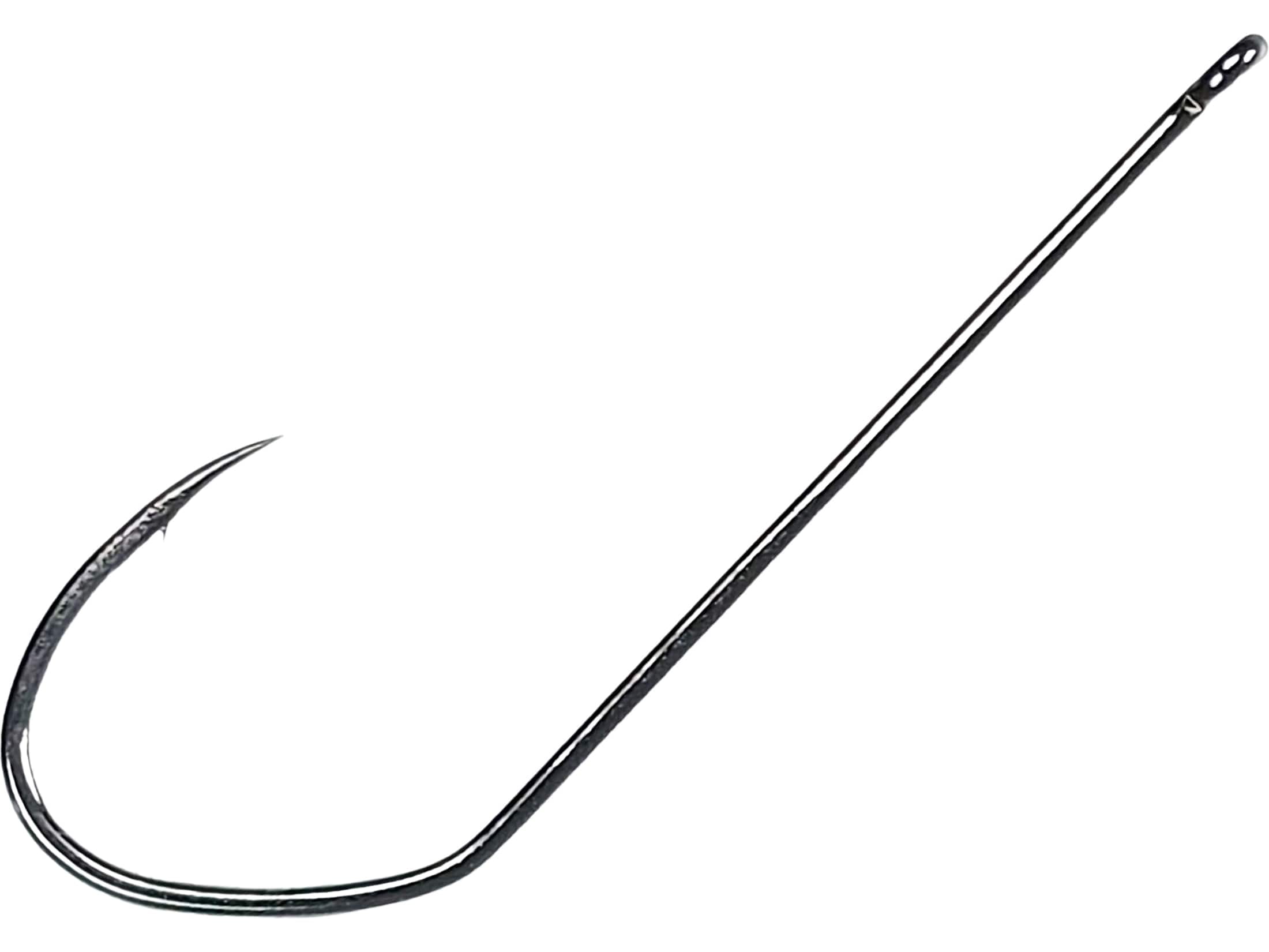 Gamakatsu Mr. Crappie Premium Stiletto Hook #2 Black 8PK - Walmart.com