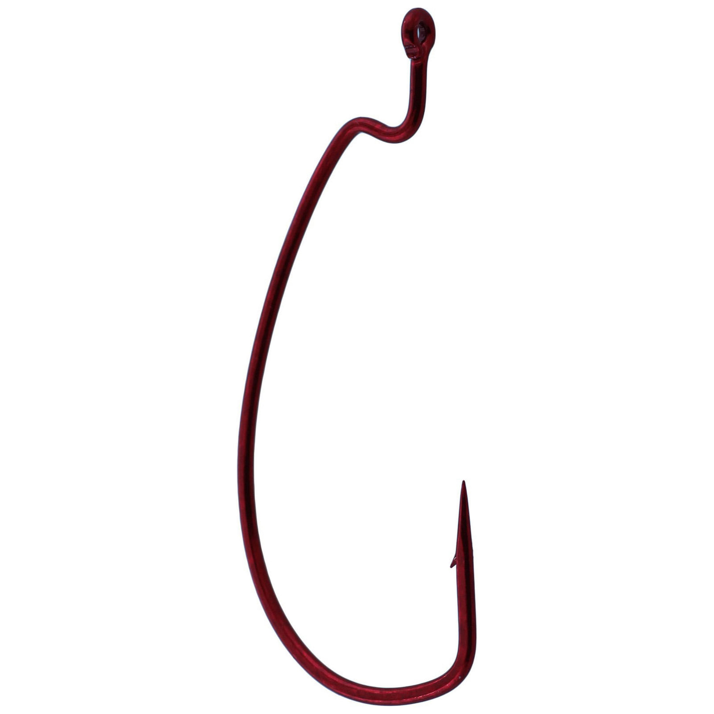 Gamakatsu 58310 Worm Hook, Offset Shank, EWG - Walmart.com